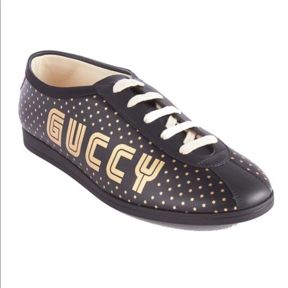 Gucci | Shoes | Gucci Guccy Falacer Mens Sneaker | Poshmark
